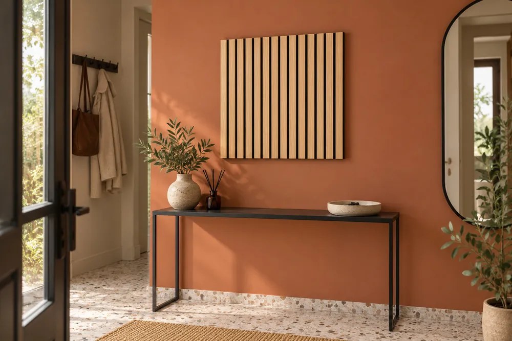 Akustický panel LEGI Home 60 × 60 cm, přírodní