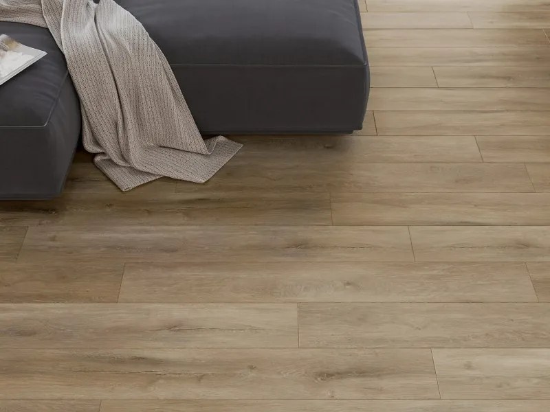 Mexen Long Creek vinylové panely 1240 x 182 mm SPC 6,5 mm, podložka IXPE 1,5 mm, 4 V-spára, Dub - F1050-1240-182-505-4V1-01