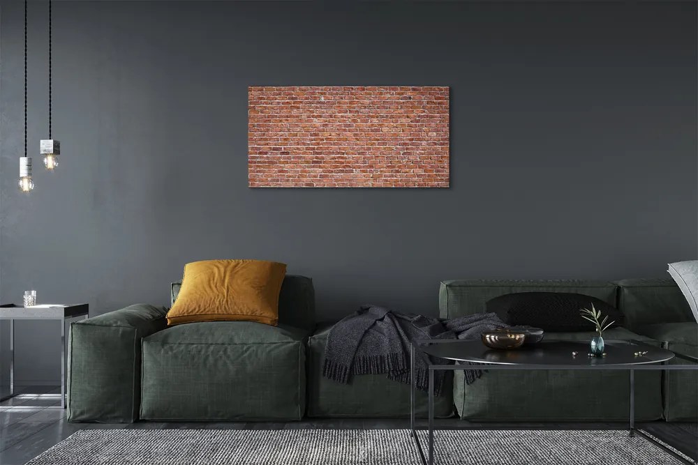 Obrazy na plátně Cihlové zdi wall 125x50 cm