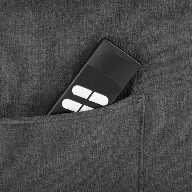 Polohovací křeslo šedé, elektrické TV-7072 GREY2