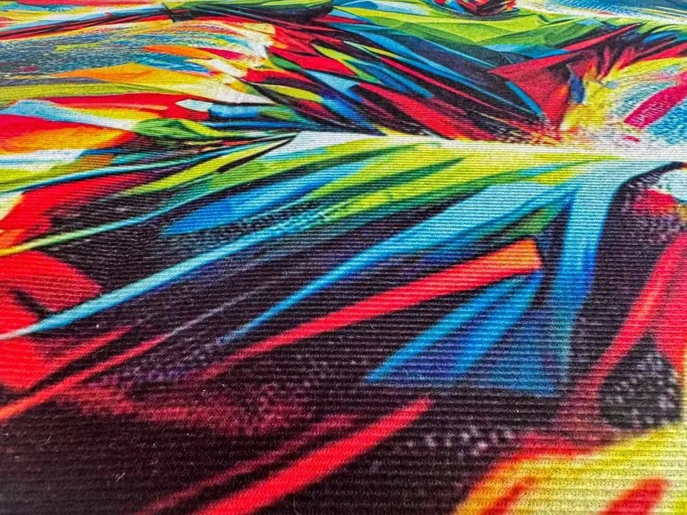 TZ Designový koberec „Fotbal“ Rozměr: 140x200 cm