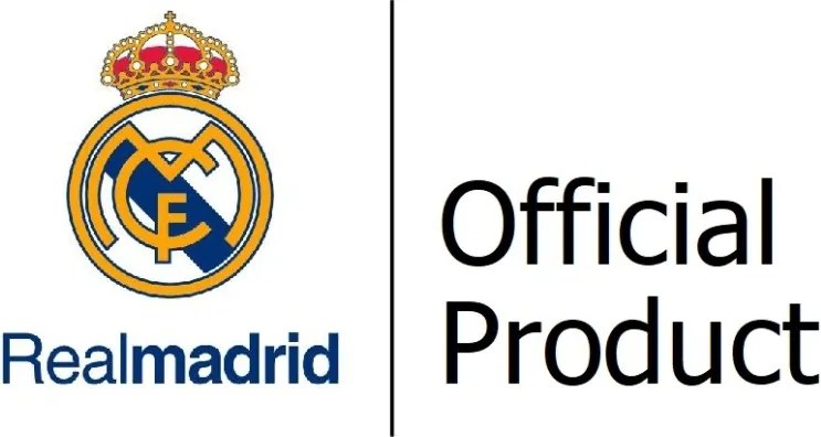 Bavlněné ložní povlečení Real Madrid CF - motiv RM 1902 - 100% bavlna - 70x90 cm + 140x200 cm