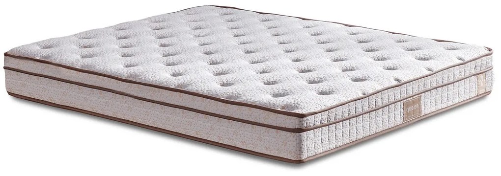 Designová postel Gaphna 160 x 200 cm světle hnědá