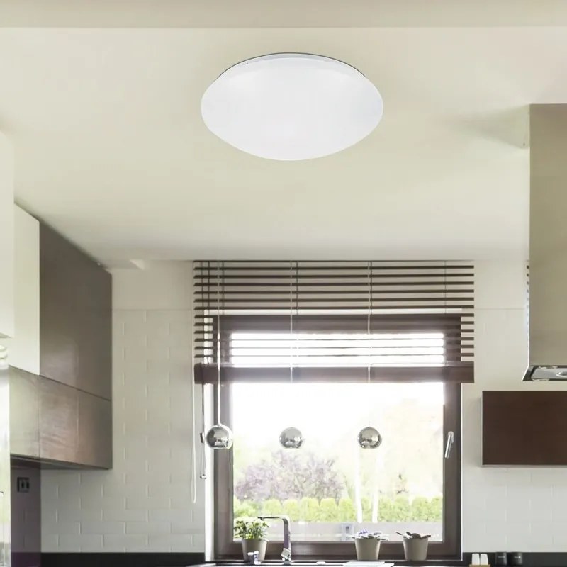 Rabalux LED stropní svítidlo Lucas 24W | 1560lm | 4000K | IP20 | 38cm - kruhové bílé