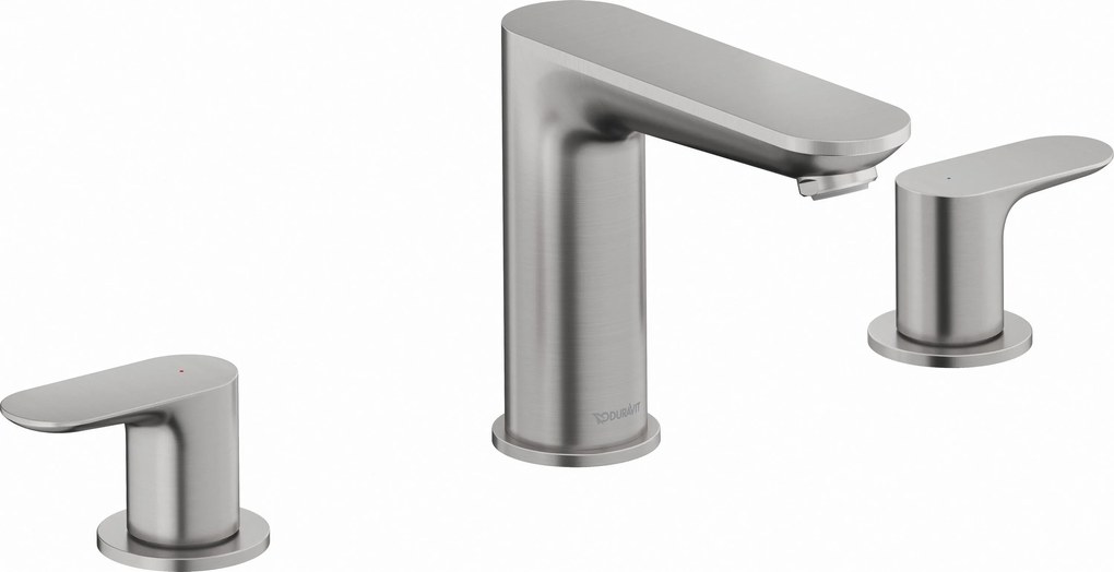 Duravit Wave tříotvorová umyvadlová baterie