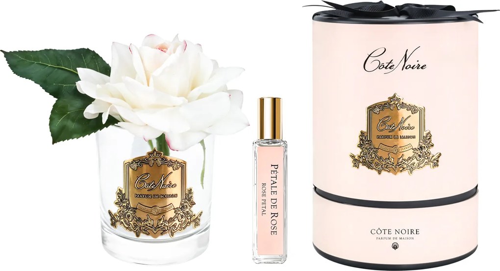 Côte Noire Parfémovaná růže French Rose Pink Blush