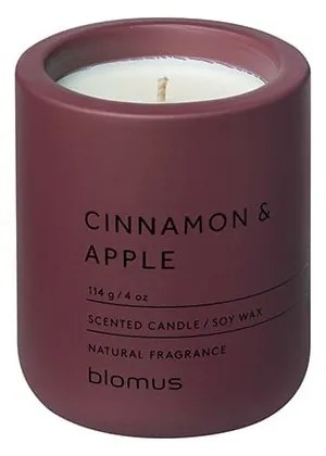 Vonná sojová svíčka doba hoření 24 h Fraga: Cinnamon & Apple – Blomus
