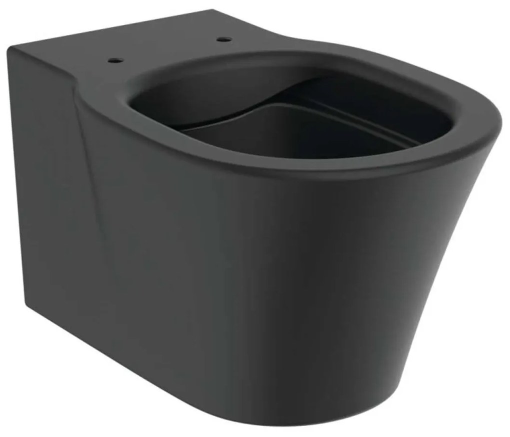 Ideal Standard Connect Air - Závěsné WC Rimless, černá E2288V3