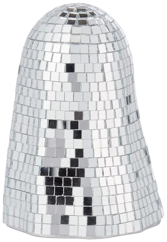 DISCO Malý duch 10 cm - stříbrná