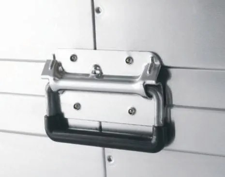 Přepravní hliníkový box Alpos 425 litrů D415 -1 mm