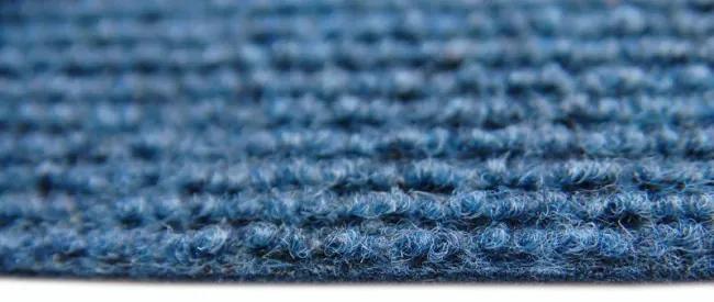 Metrážový koberec MALTA 808, ochranný, podkladový - modrý
