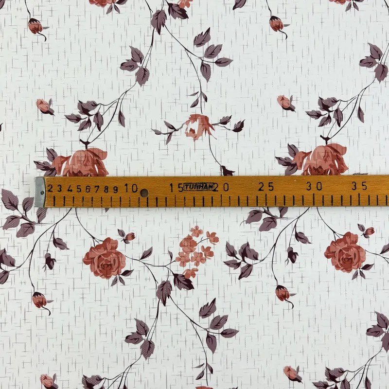 Ubrus PVC Mirabella DC-6980B - Květiny 140cm x 20m