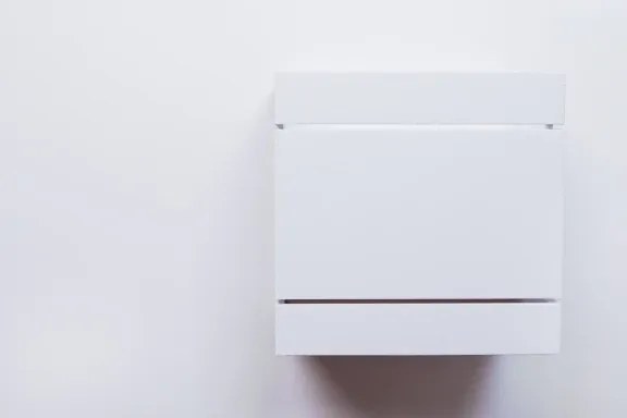 Designové nástěnné svítidlo Venus bílé
