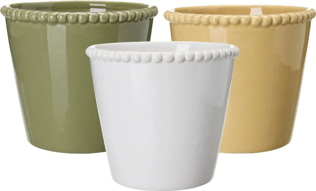 Květináč Lovisa Green 14 cm Wikholm Form