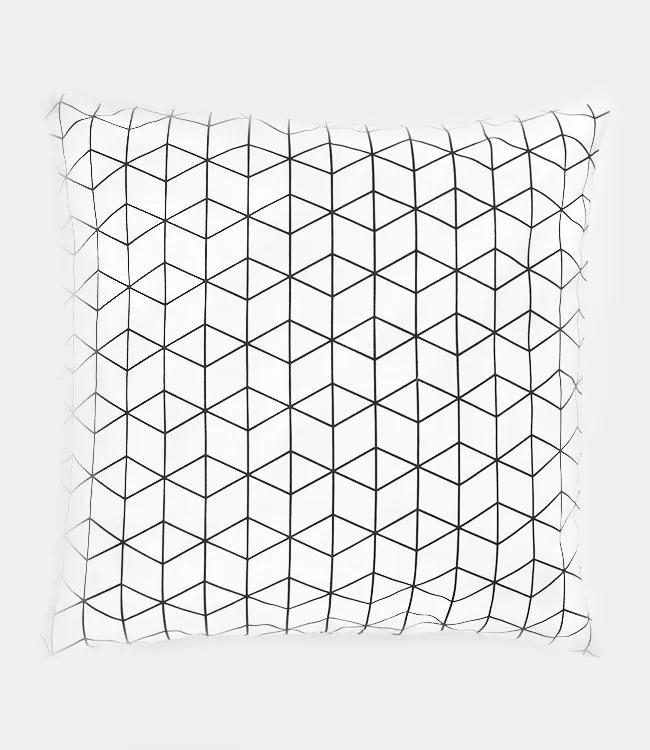 dekorační polštář Geometry - 50x50 cm Obraz