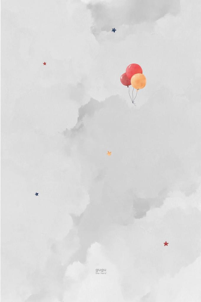 Hrací podložka Gugu BIG Baloon Cloud PREMIUM