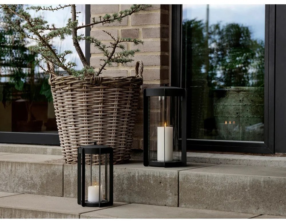 Kovová lucerna (výška 35 cm) Firefly – Zone