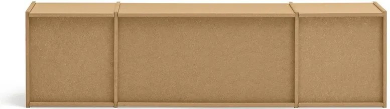 TV stolek v přírodní barvě 157x42x40 cm Wally – Teulat
