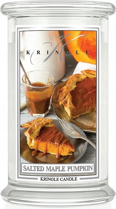Velká svíčka Salted Maple Pumpkin Kringle Candle