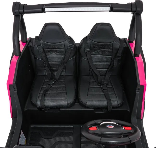 Elektrické autíčko Buggy Gravity 4x4 růžové