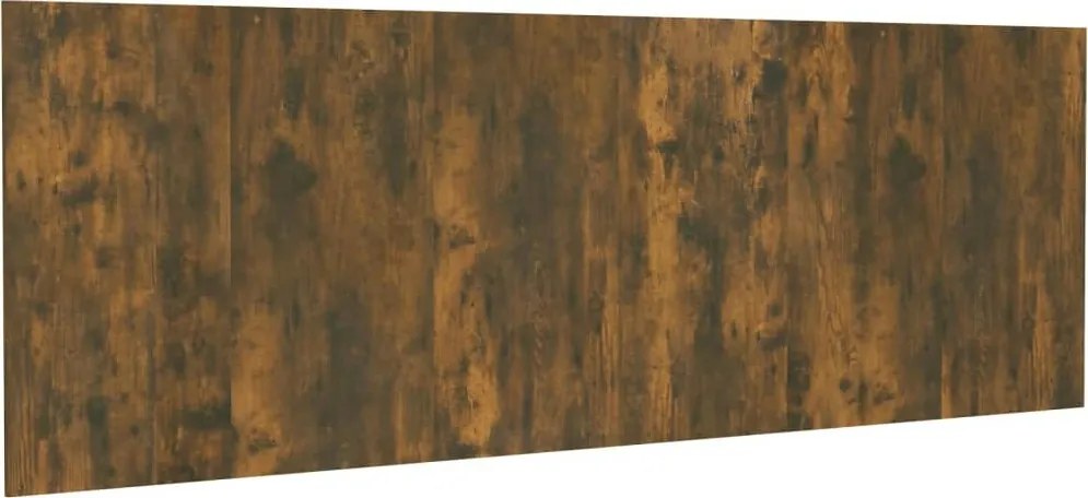 vidaXL Nástěnné čelo postele 240x1,5x80 cm kompozitní dřevo [816979] Barva: Bílá