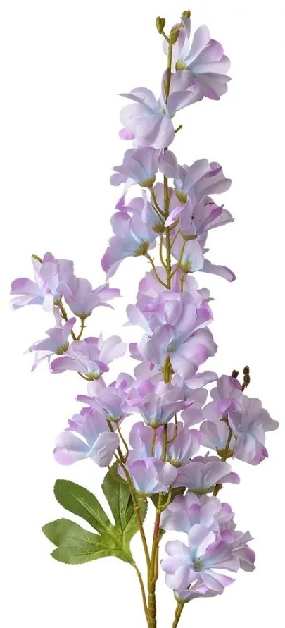 Dekorace umělá květina s fialkovými květy - 16*12*100 cm