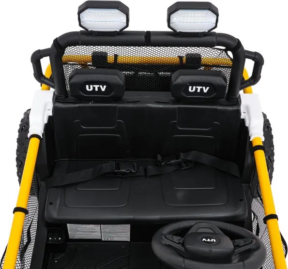 Elektrické autíčko Buggy UTV SPEED bílé