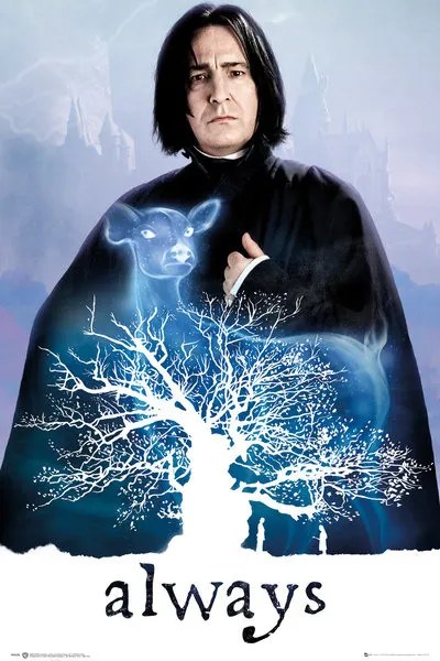 Plakát, Obraz - Harry Potter - Snape Always, (61 x 91.5 cm)