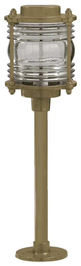 Venkovní vintage lampa NAUTILUS 48/mosaz