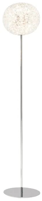 Kartell - Stojací lampa Planet - 160 cm, transparentní