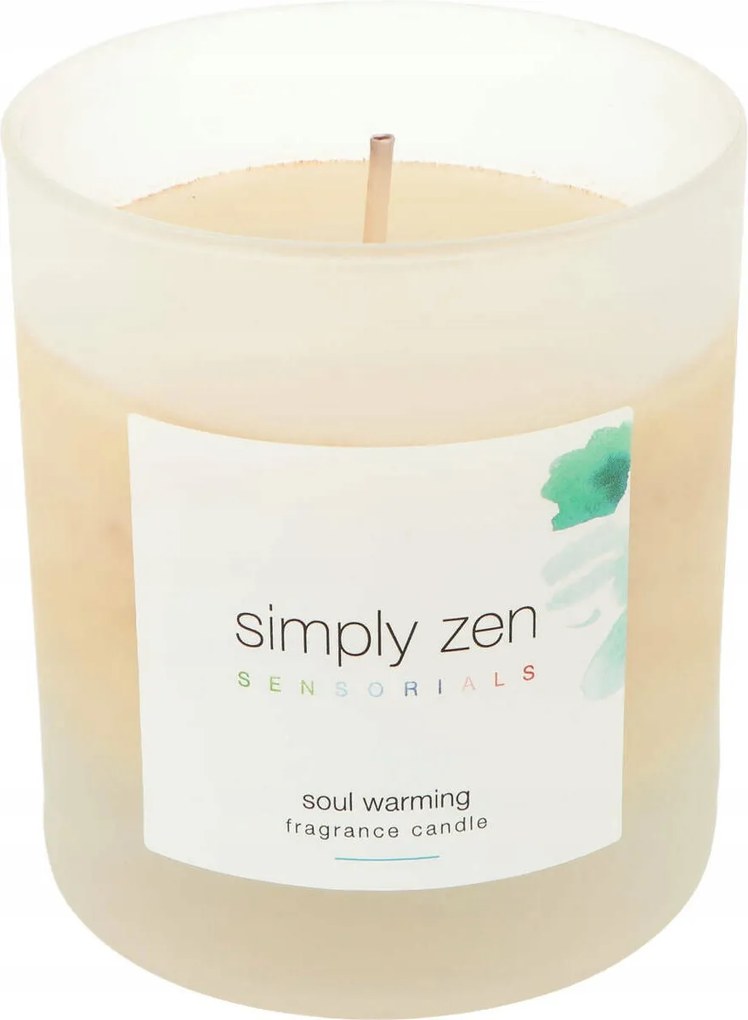 Simply Zen Sensorials Home Soul Warming svíčka 240 g