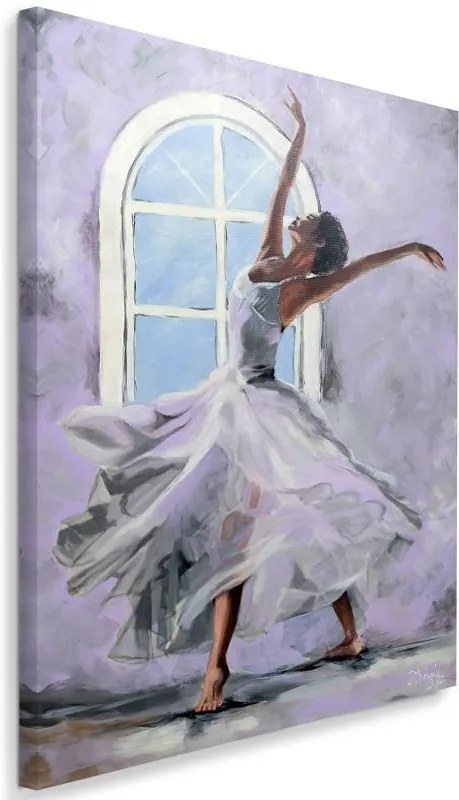 CARO Obraz na plátně - Dancer 2 30x40 cm