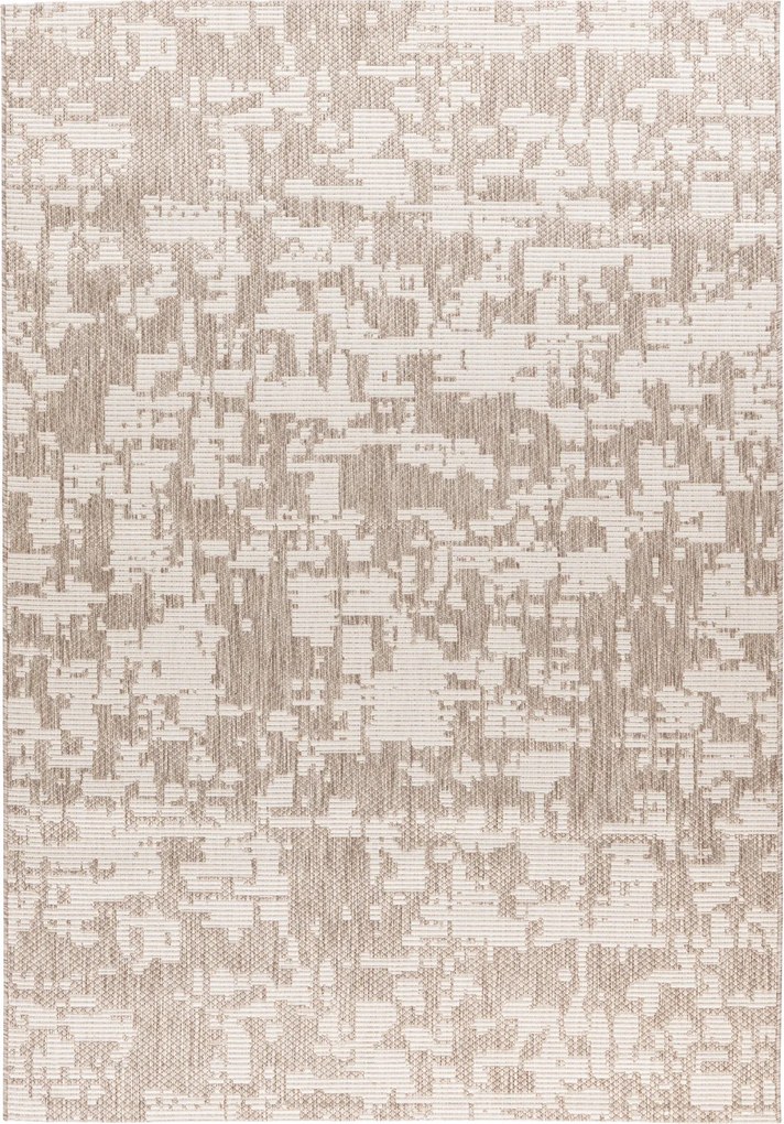Obsession, AKCE: 120x170 cm Kusový koberec My Tallinn 542 Taupe – na ven i na doma, béžová, chodba / předsíň