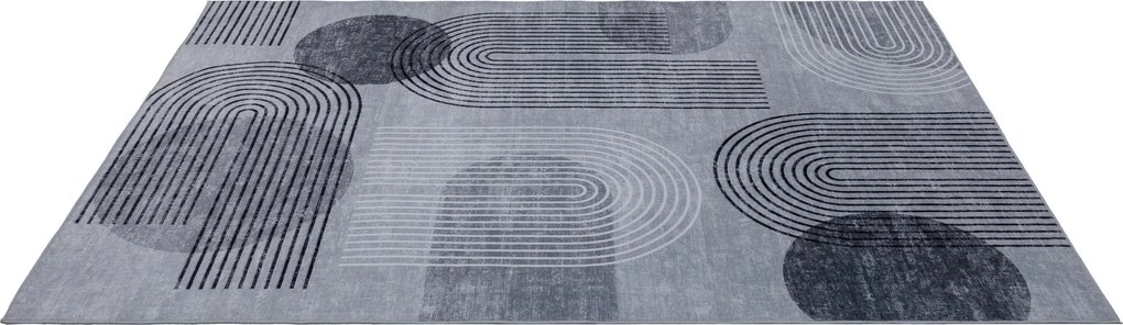 Obsession, Kusový koberec Avantgarde 101 Grey, 160x230, šedá, chodba / předsíň
