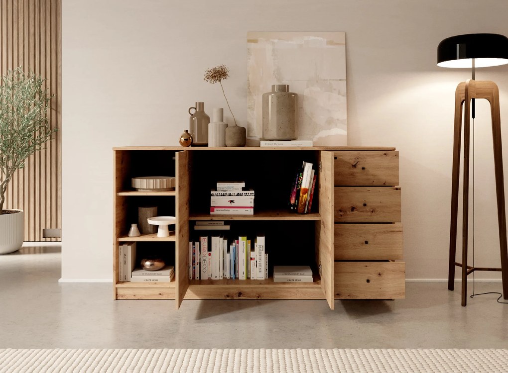 ADRK Furniture Komoda Evi II ADRK-CHES-EVI-160-ART