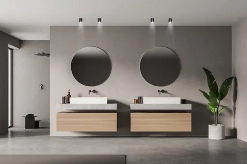 Stropní bodové svítidlo Kanlux AQILO IP65 DSO-GR GU10 33362 šedá
