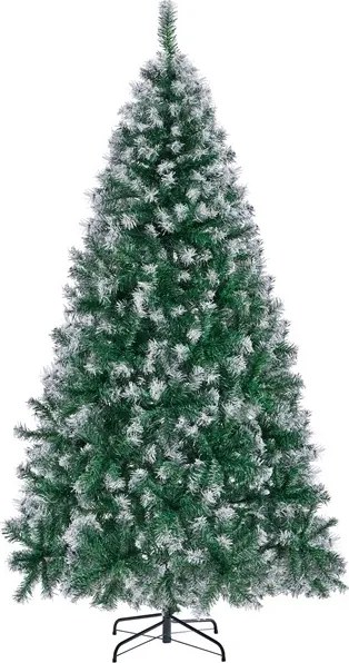 Umělý vánoční stromek Yaheetech – 212 cm (257083111755)