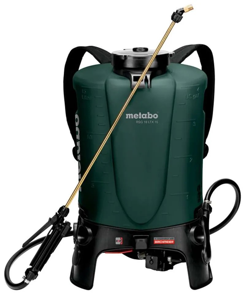 Metabo Zahradní technika - 18V AKU postřikovač 15 l, bez baterie a nabíječky 602038850