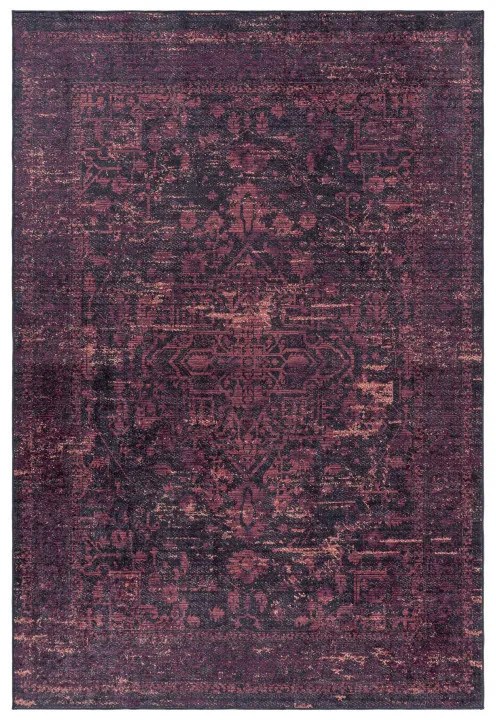 Ayyildiz, Kusový koberec Fiesta 4304 red, 80x150, červená, chodba / předsíň