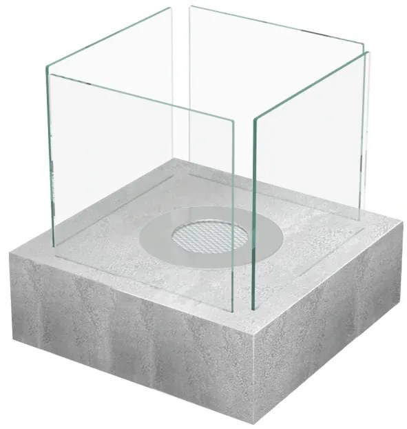 KRATKI biokrb Tango 3 Imitace betonu
