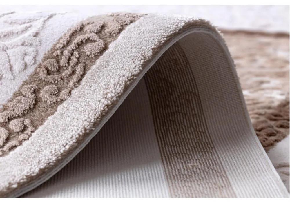 Luxusní kusový koberec akryl Tiara béžový 160x230cm