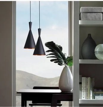 Toolight, závěsné stropní svítidlo COSTA B 1xE27, bílá-zlatá, OSW-00117