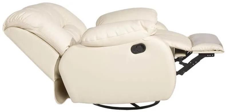 Casarredo - Komfort nábytek Relaxační polohovací křeslo RONALD PLUS látka | potah: inari 25