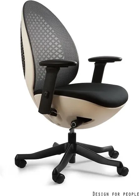 Kancelářská židle Olive s bílým základem