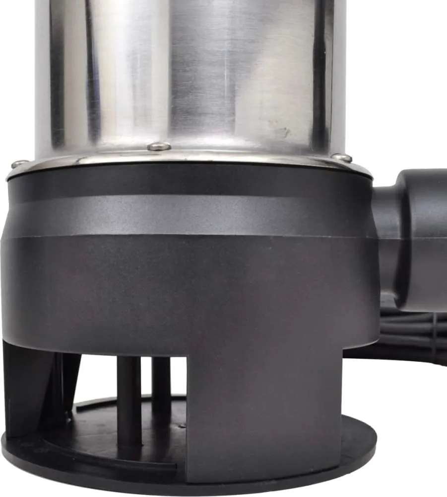 vidaXL Ponorné čerpadlo na znečištěnou vodu 1100 W 16500 l/h [142089]