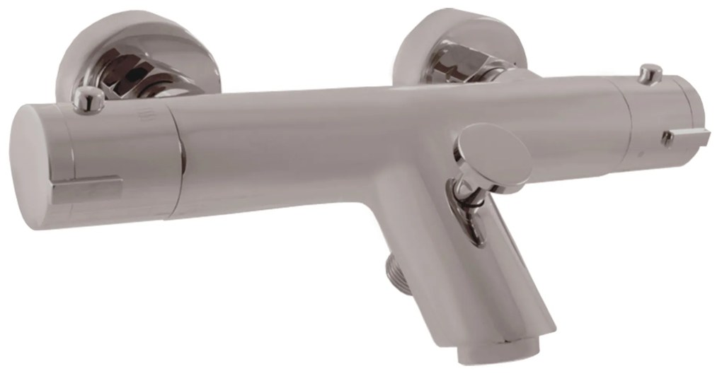 Slezák - RAV Vanová baterie TERMOSTATICKÁ - TRM54.5MGL, Metal Grey lesk