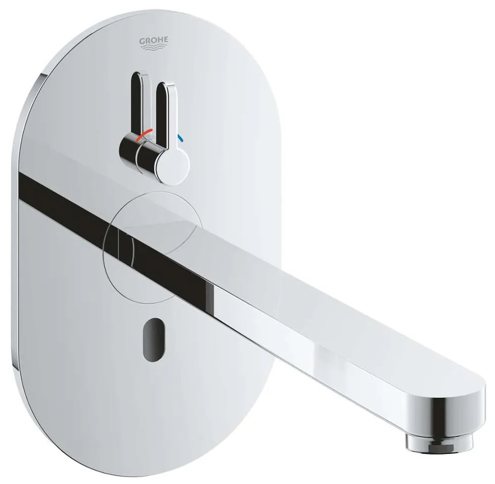 Grohe Eurosmart CE - Elektronická umyvadlová baterie pod omítku, chrom 36376000