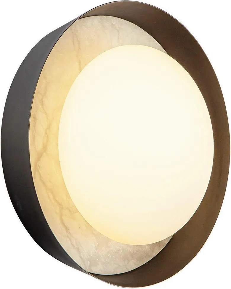 XXXLutz NÁSTĚNNÉ LED SVÍTIDLO, 21,6/9,1 cm Elstead Lighting - Stropní svítidla - 009093028901