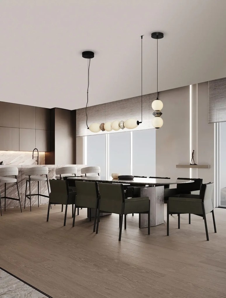 Designový lustr Pallina 2