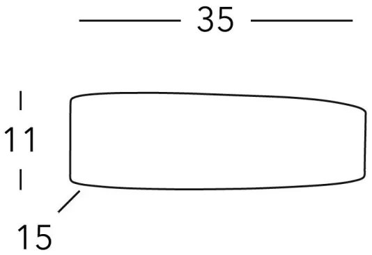 Kolarz 0286.61 - Nástěnné svítidlo DISCUS 1xG9/75W/230V
